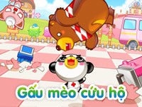 Sóc nhí - Công viên game