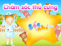 Sóc nhí - Công viên game