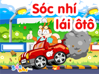 Sóc nhí - Công viên game