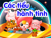 Sóc nhí - Công viên game