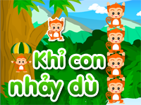 Sóc nhí - Công viên game