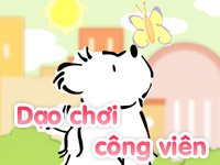 Sóc nhí - Công viên game