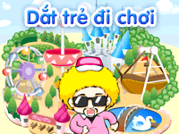 Sóc nhí - Công viên game