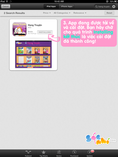 Giới thiệu App Sóc Nhí